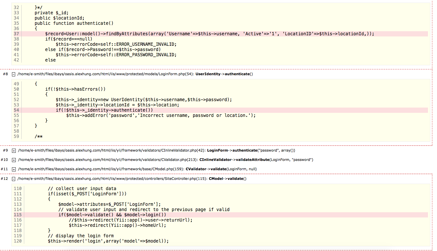 CDbException - General Discussion - Yii Framework Forum